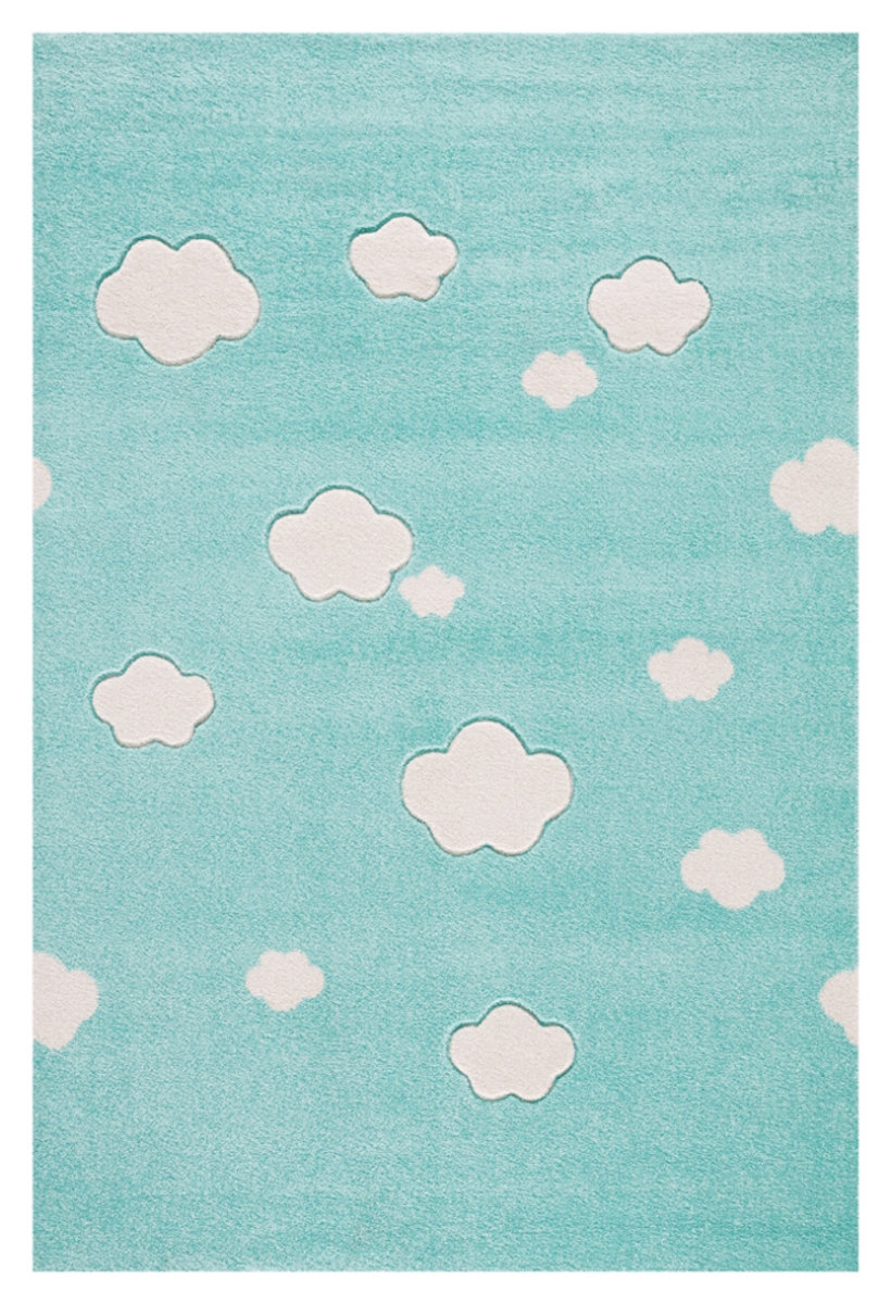 Covor copii – verde mentă - banaby.ro