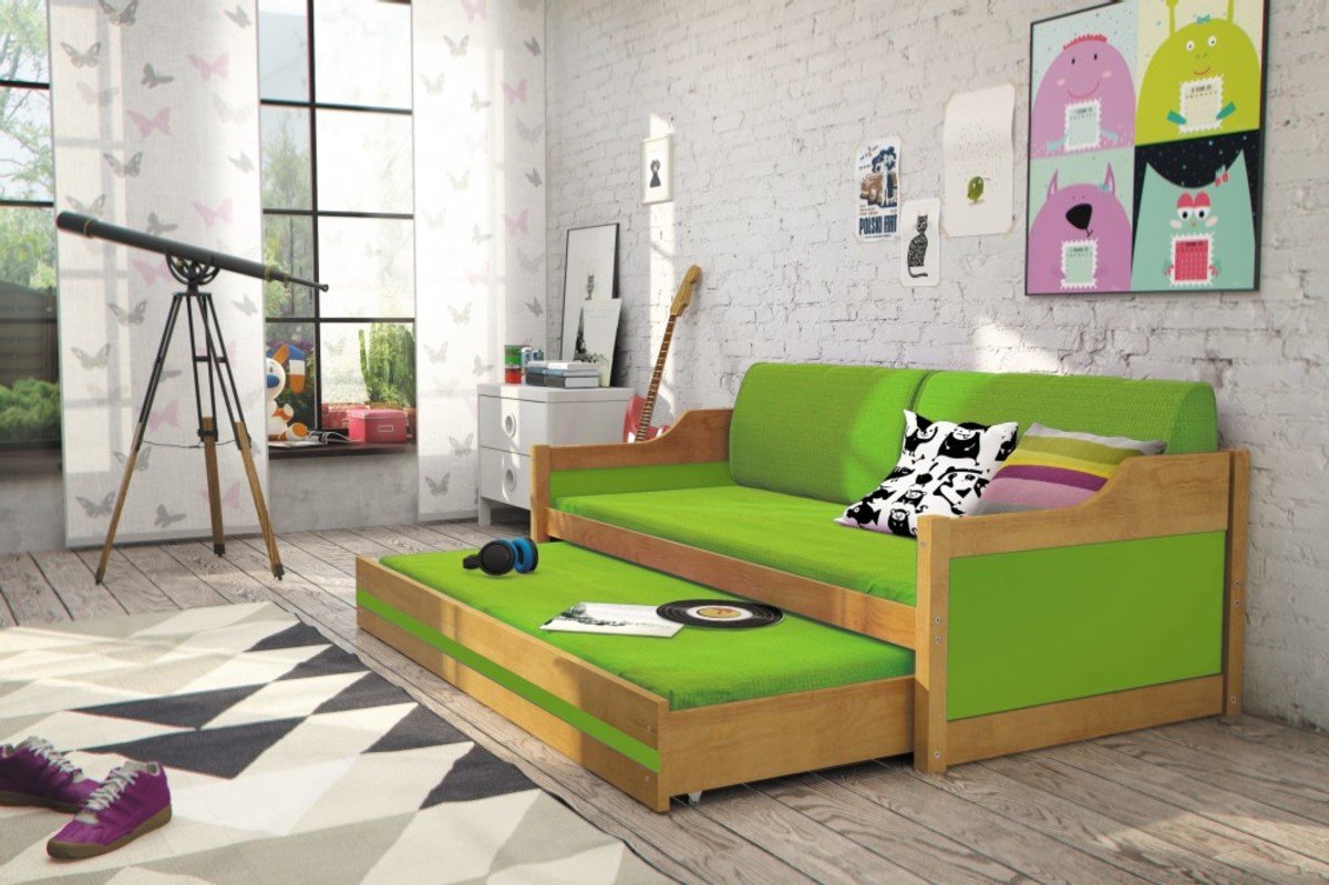 Pat extensibil pentru copii David - Arin - banaby.ro