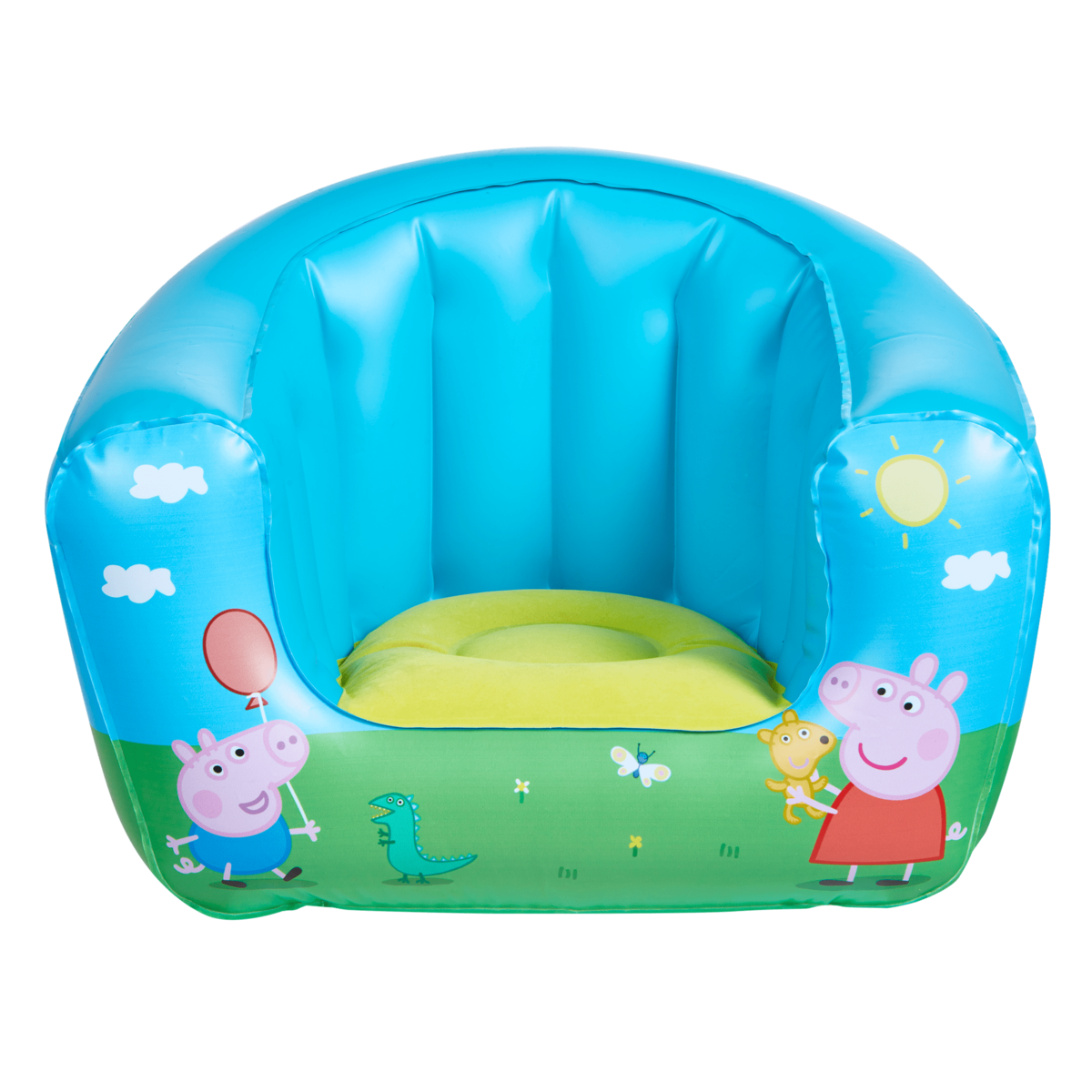 Scaun gonflabil pentru copii Peppa Pig - banaby.ro