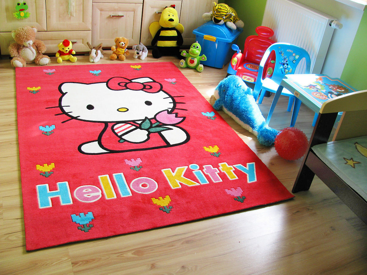 Covor Hello Kitty 756 - banaby.ro