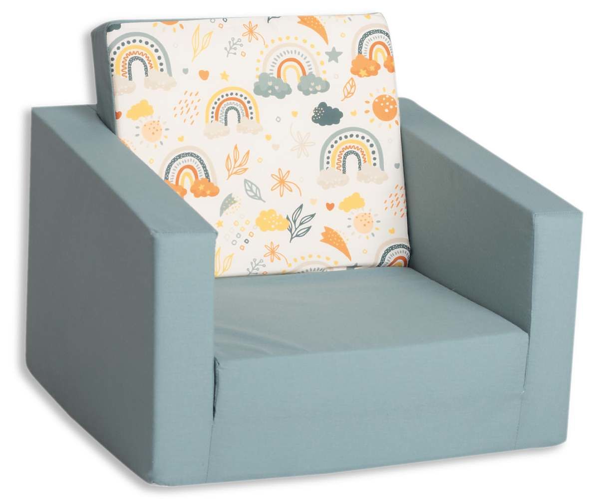 Mini canapea Curcubeu - banaby.ro