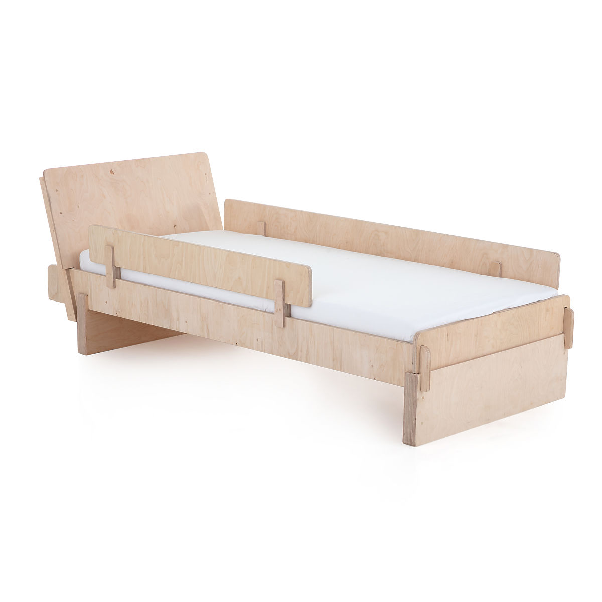 Pat copii MODULAR - natural - banaby.ro
