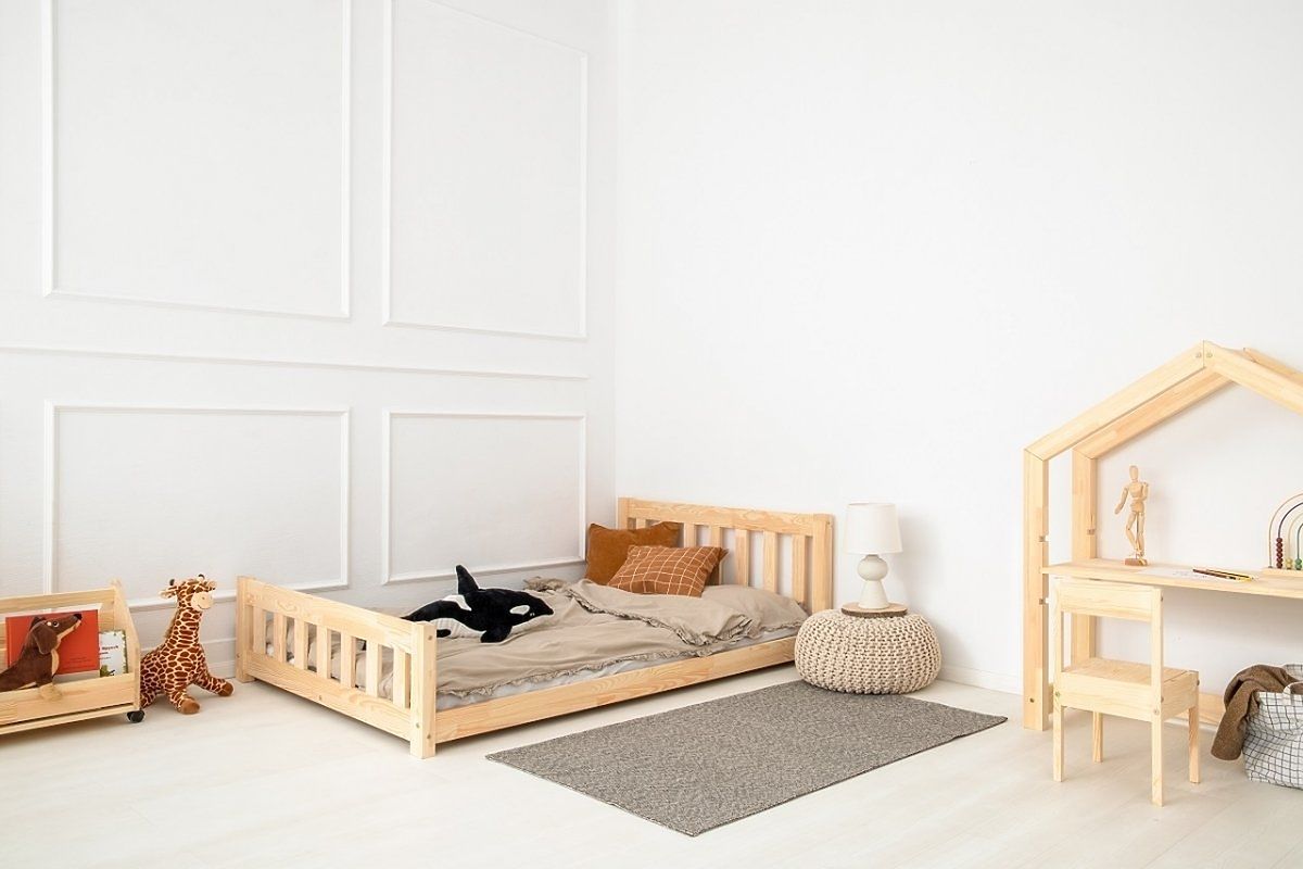 Pat jos pentru copii Cleo Wide - banaby.ro