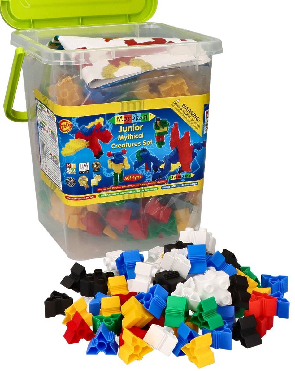 Set de creaturi mistice, set de construcție Morphun 260 de piese ...